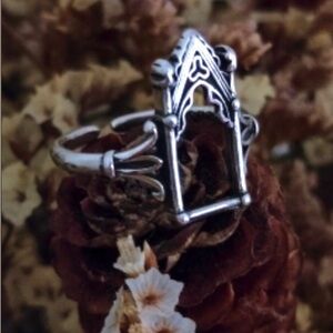 Jewelry | Cathedral Lenore Gothic Open Window Arch Church Castle Spire ...
